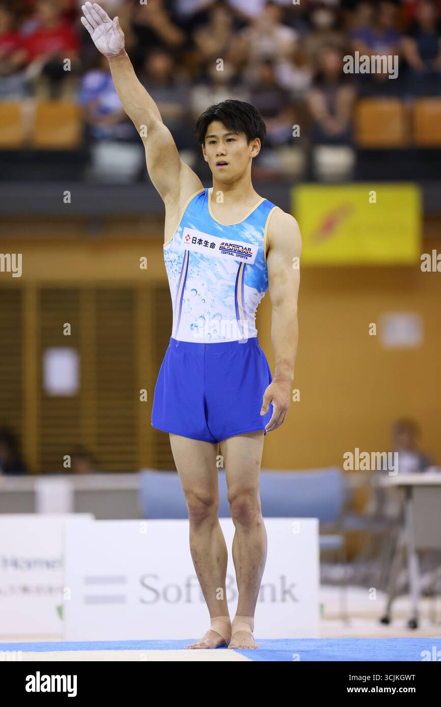 Daiki Hashimoto, SEPTEMBER 7, 2025 - Artistic Gymnastics : Men's Artistic Gymnastics Apparatus ...