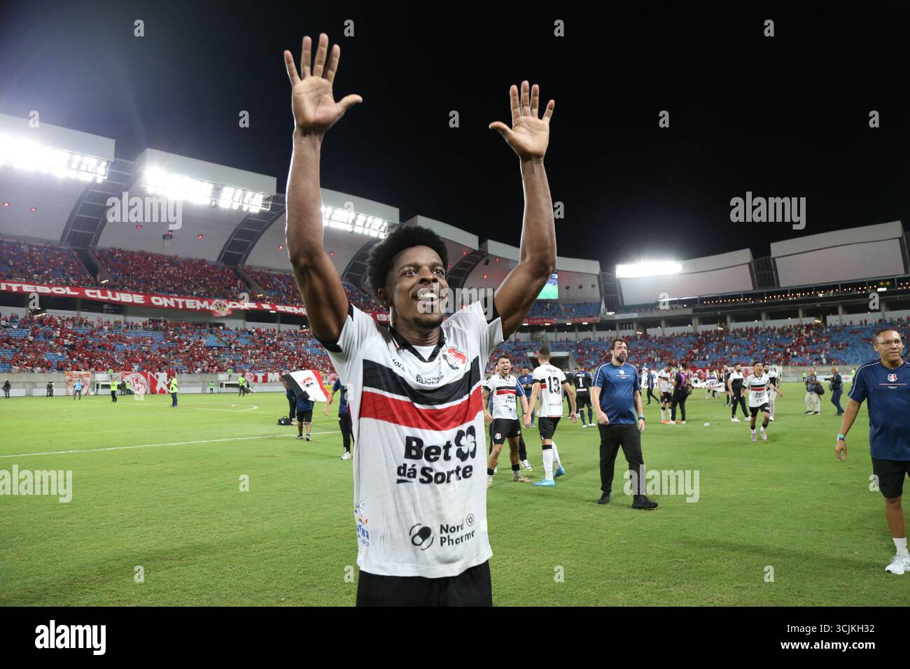 RN - NATAL - 09/07/2025 - BRAZILIAN D 2025, AMERICA NATAL x SANTA CRUZ ...