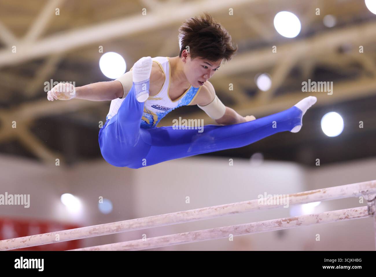 Teppei Miwa, SEPTEMBER 7, 2025 - Artistic Gymnastics : Men's Artistic Gymnastics Apparatus ...