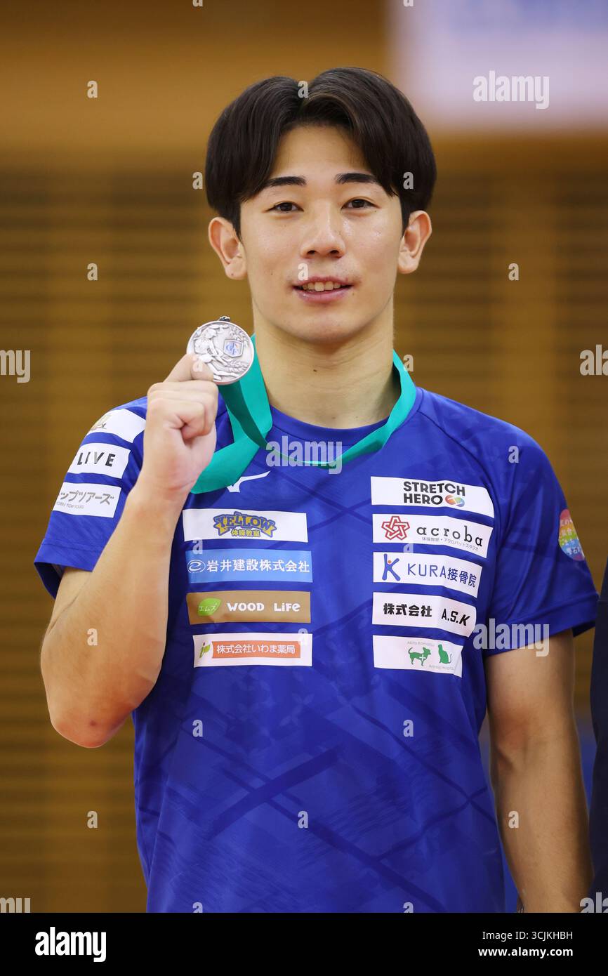 Kazuki Minami, SEPTEMBER 7, 2025 - Artistic Gymnastics : Men's Artistic Gymnastics Apparatus ...
