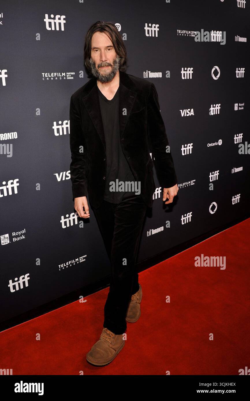 06 September 2025 - Toronto, Ontario Canada - Keanu Reeves. “Good ...