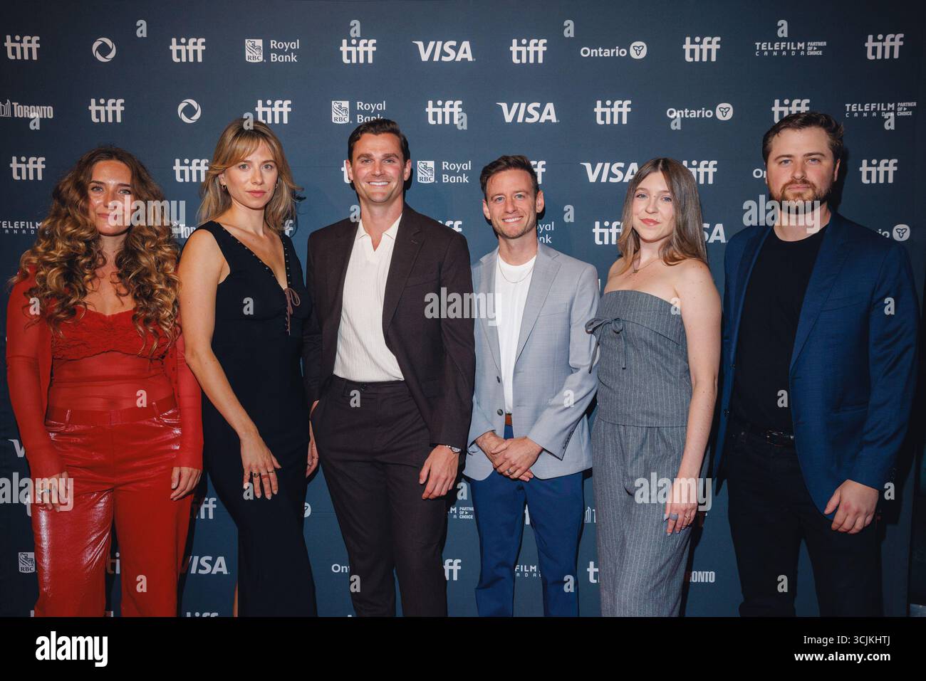 Toronto, Canada. 04th Sep, 2025. (L-R) Sidney Young, Victoria ...
