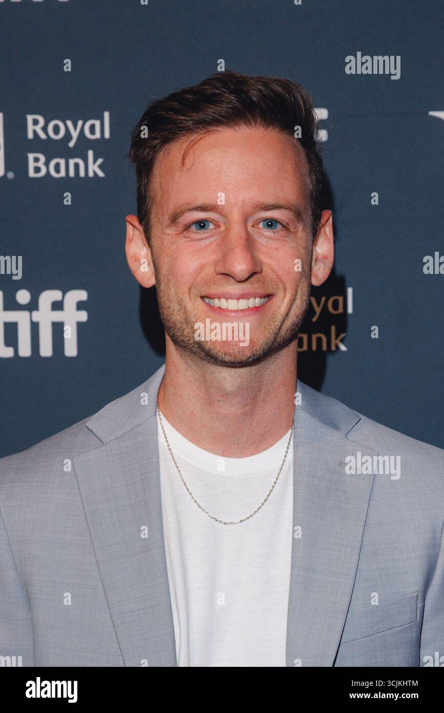 Mike O'Brien attends the “Disc” premiere during 2025 Toronto ...