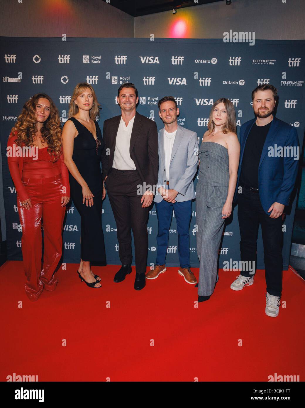 Toronto, Canada. 04th Sep, 2025. (L-R) Sidney Young, Victoria ...