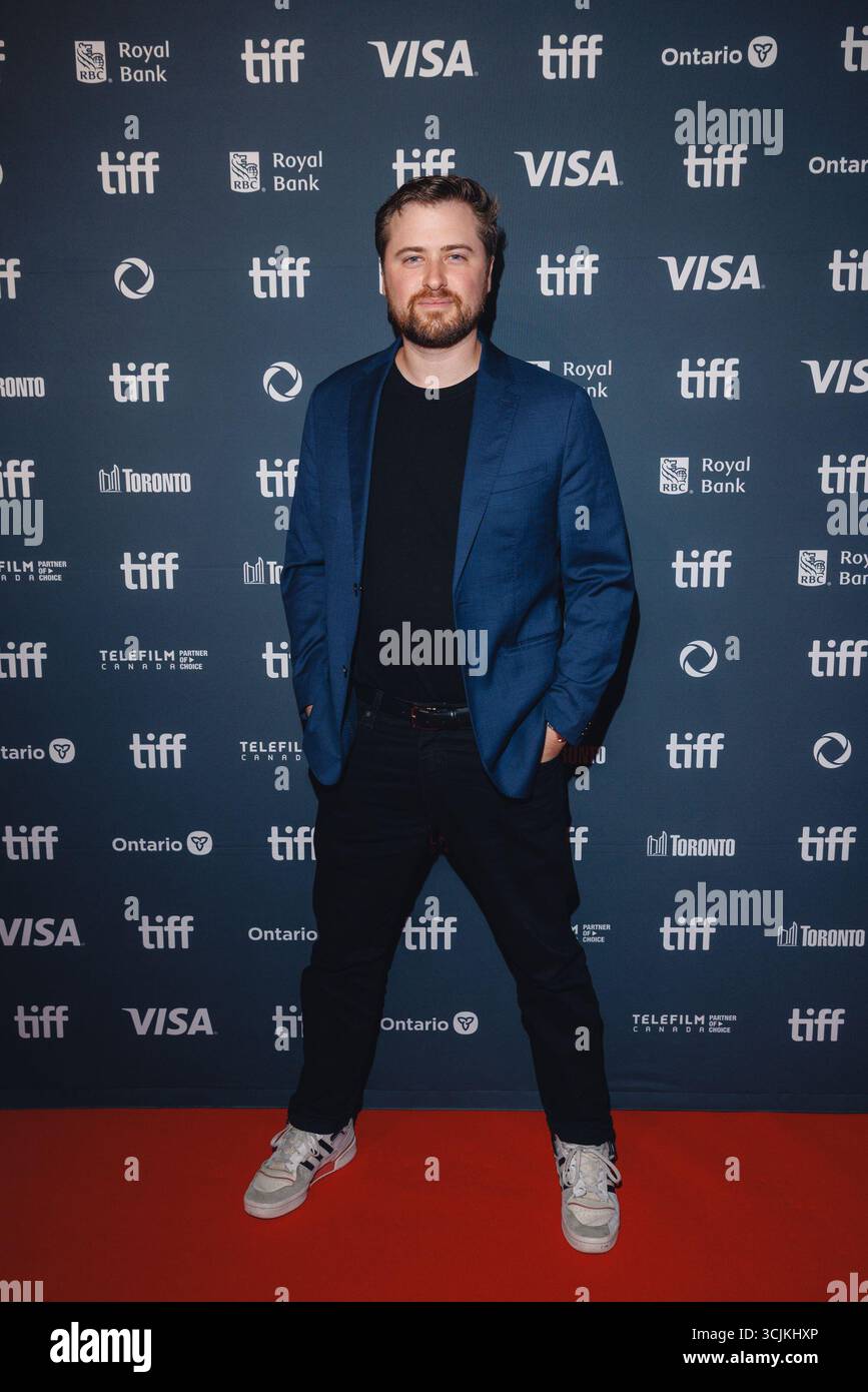 Ben Chesneau attends the “Disc” premiere during 2025 Toronto ...