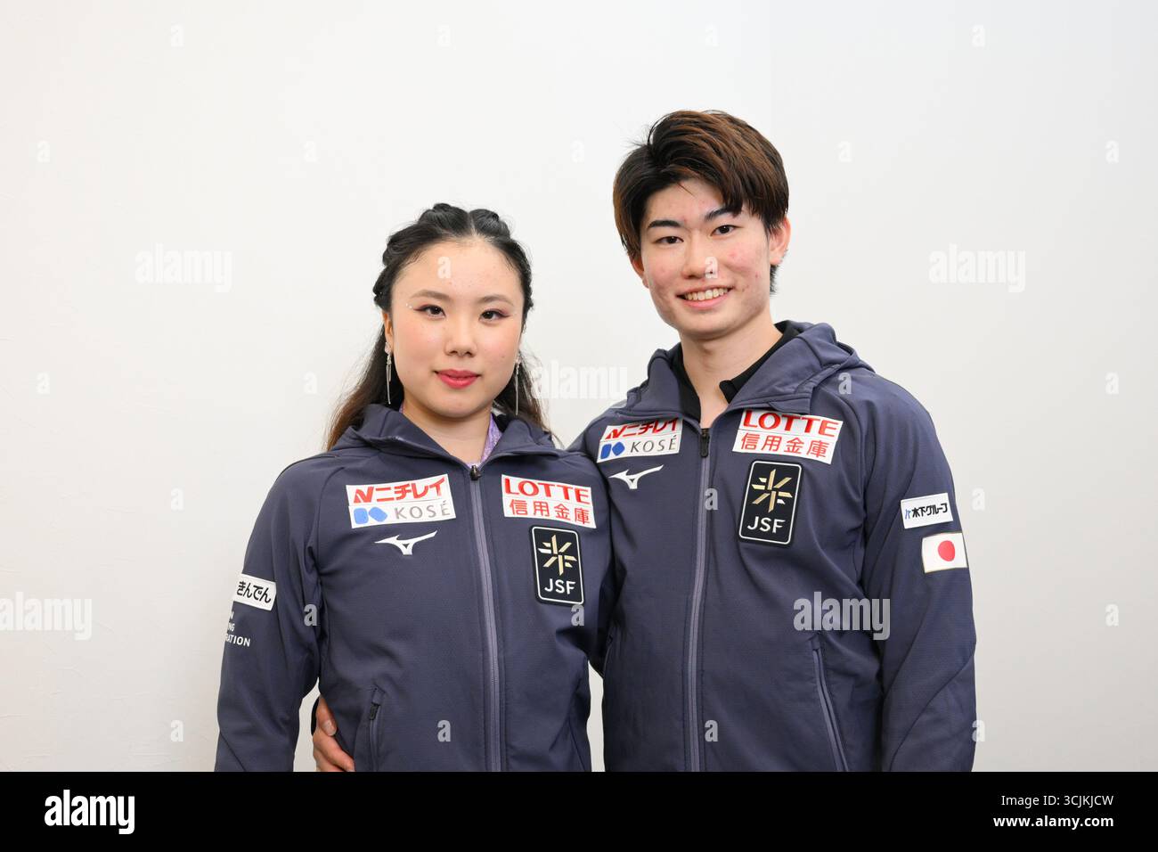 Utana Yoshida & Masaya Morita (JPN), SEPTEMBER 6, 2025 - Figure Skating ...