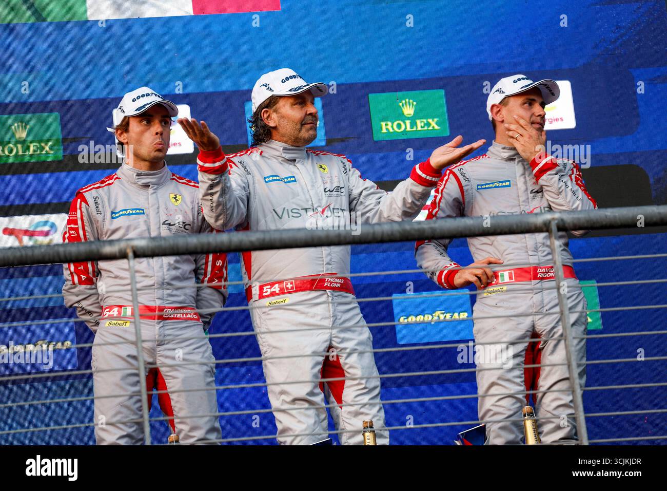 54 FLOHR Thomas (swi), CASTELLACCI Francesco (ita), RIGON Davide (ita ...