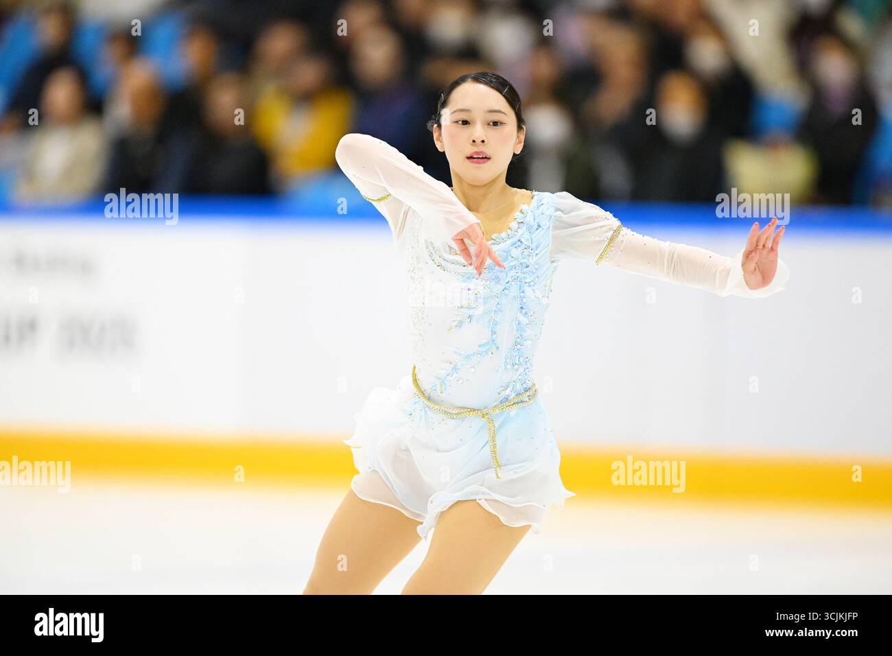 Saki Miyake (JPN), SEPTEMBER 6, 2025 - Figure Skating : ISU Challenger ...