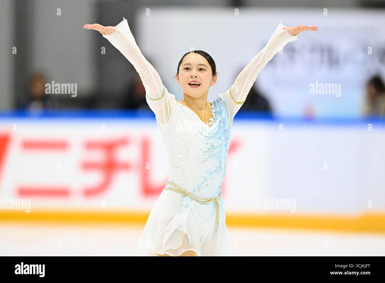 Saki Miyake (JPN), SEPTEMBER 6, 2025 - Figure Skating : ISU Challenger ...