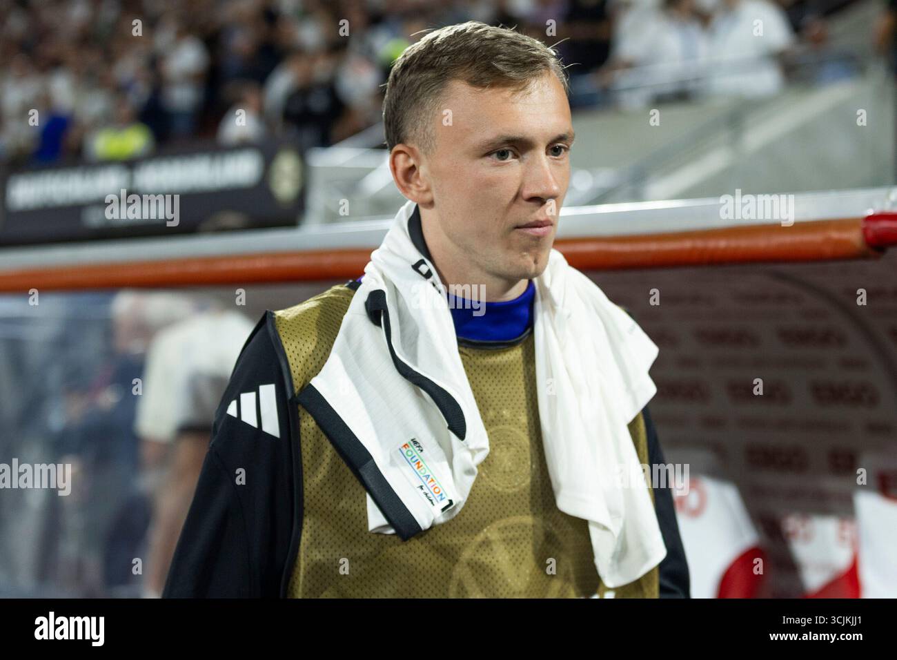 Maximilian Beier (Deutschland, 9) am 6. Spieltag der WM-Qualifikation ...