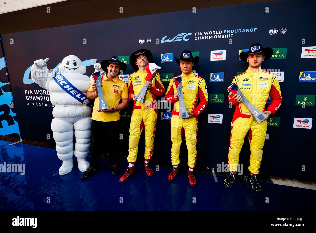 83 HANSON Phil (gbr), KUBICA Robert (pol), YE Yifei (chn), AF Corse ...