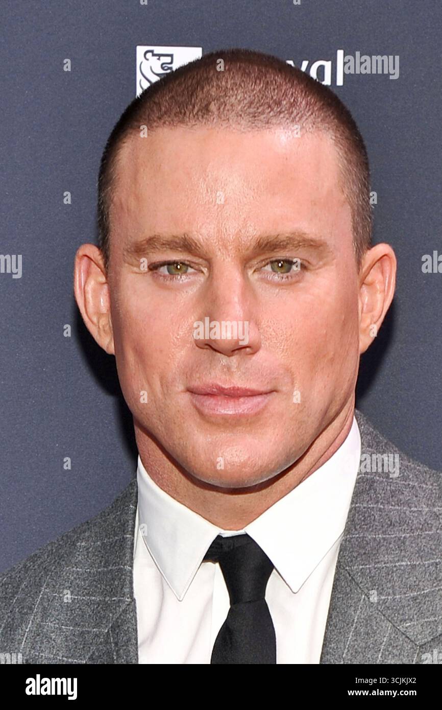 06 September 2025 - Toronto, Ontario Canada - Channing Tatum. “Roofman ...