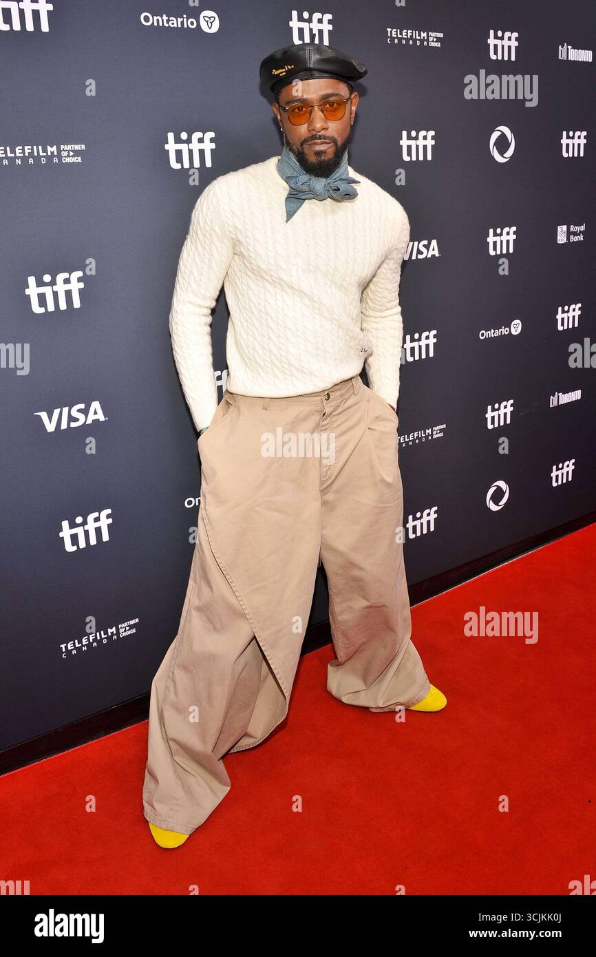 06 September 2025 - Toronto, Ontario Canada - LaKeith Stanfield ...
