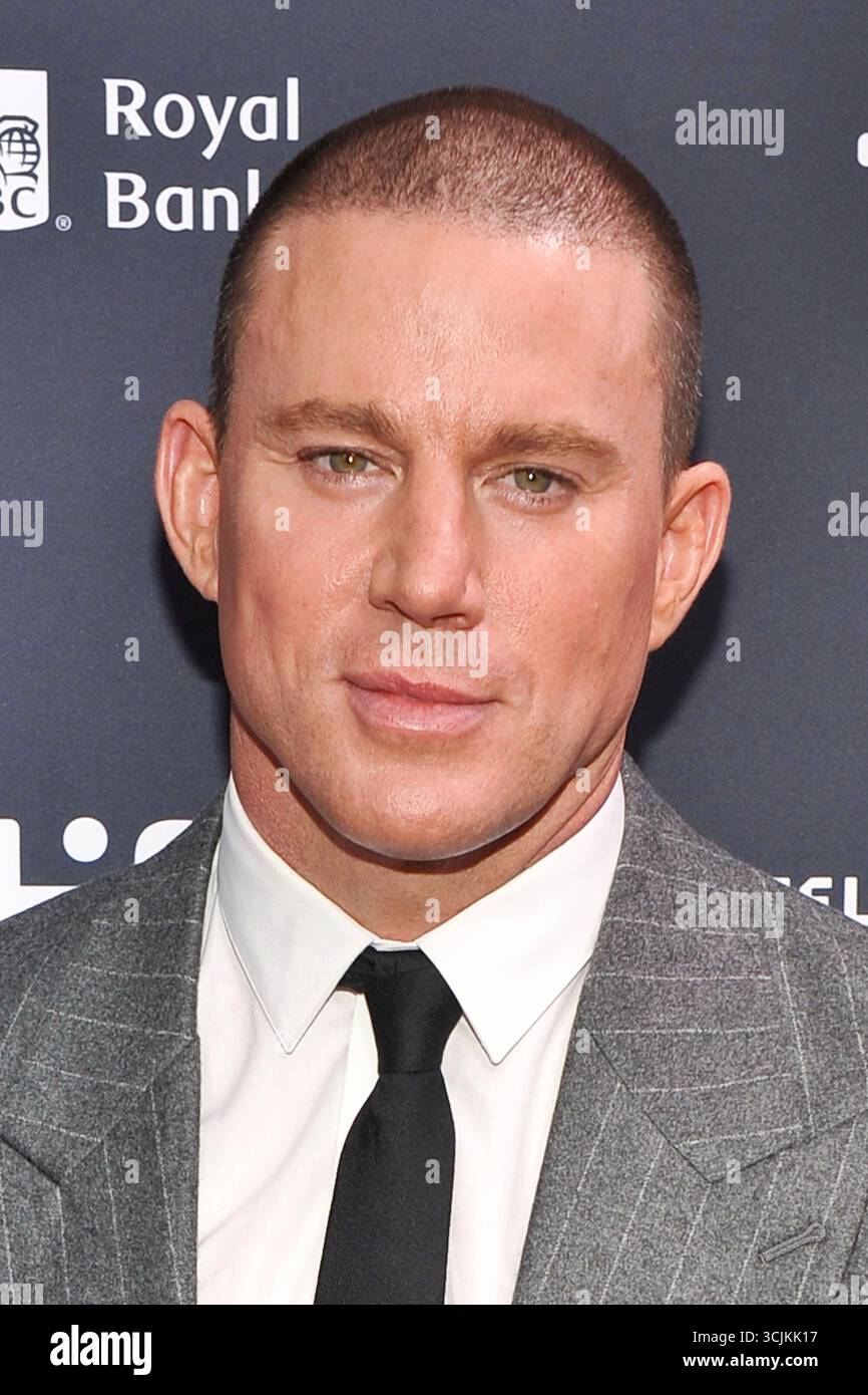 06 September 2025 - Toronto, Ontario Canada - Channing Tatum. “Roofman ...