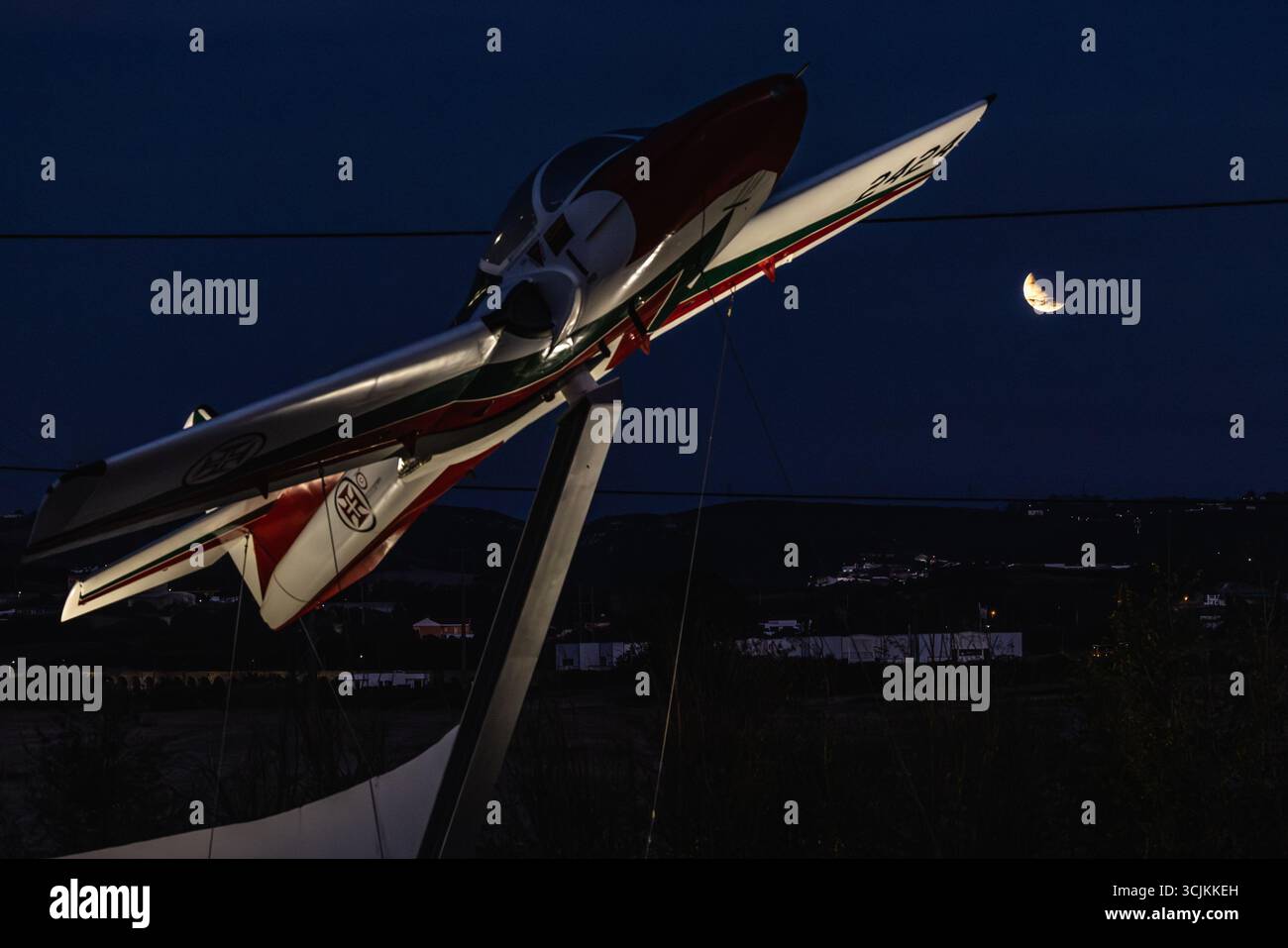 A red full moon, also known as a blood moon, is seen during a lunar ...