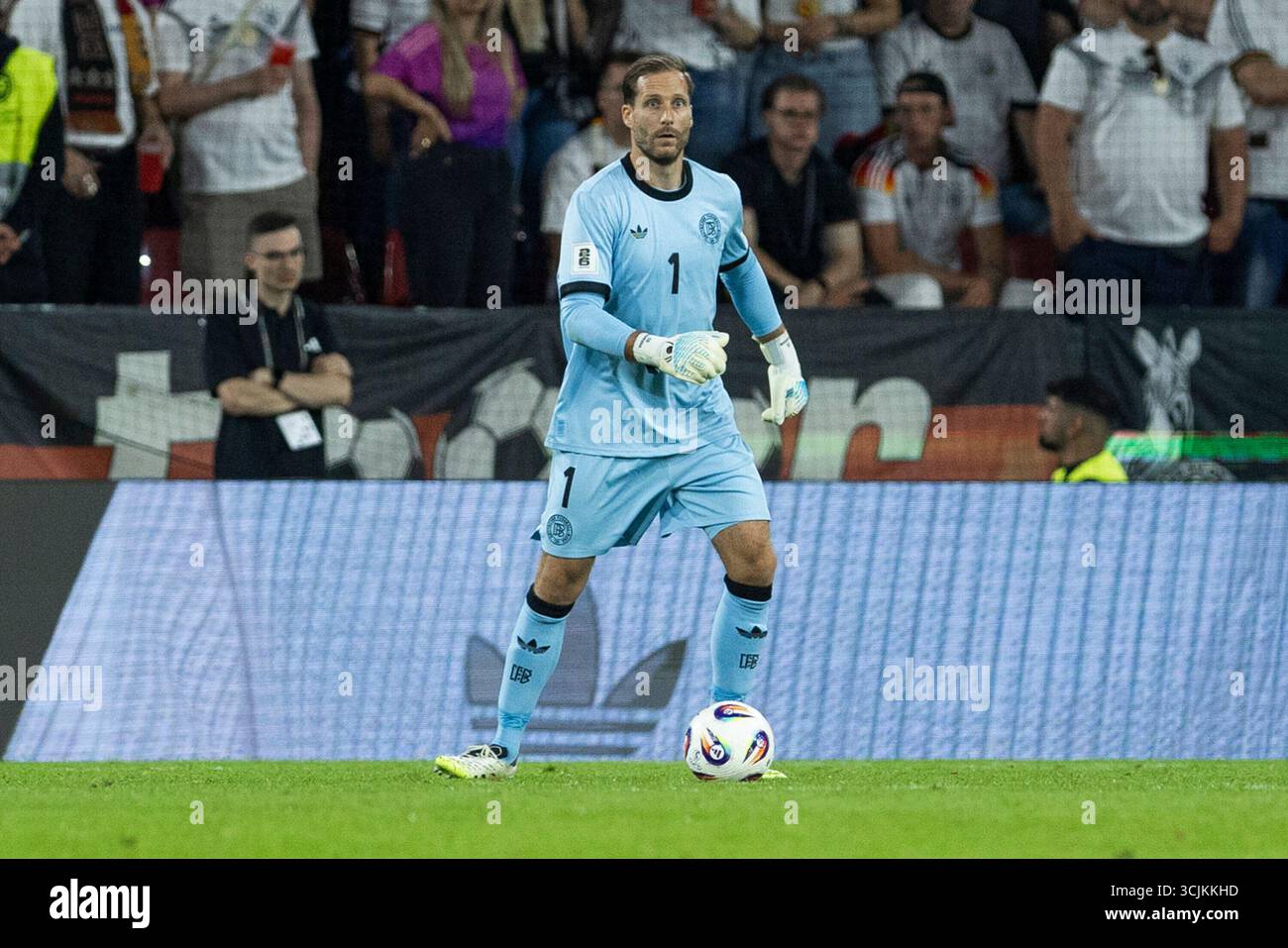 Oliver Baumann (Deutschland, 1) am 6. Spieltag der WM-Qualifikation im ...