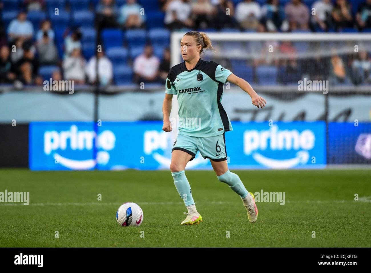 Harrison, United States, September 7, 2025: Emily Sonnett (6 Gotham FC ...