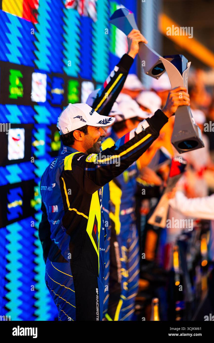 AL HARTHY Ahmad (omn), Team WRT, BMW M4 GT3 Evo #46, LM GT3, portrait ...