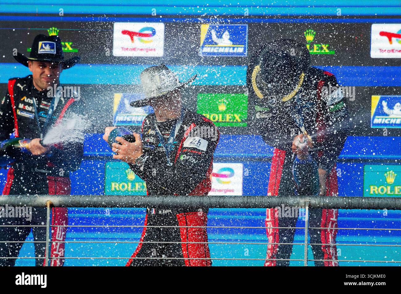 The Americas. 7th Sep, 2025. Laurens Vanthoor, Matt Campbell, Kevin ...