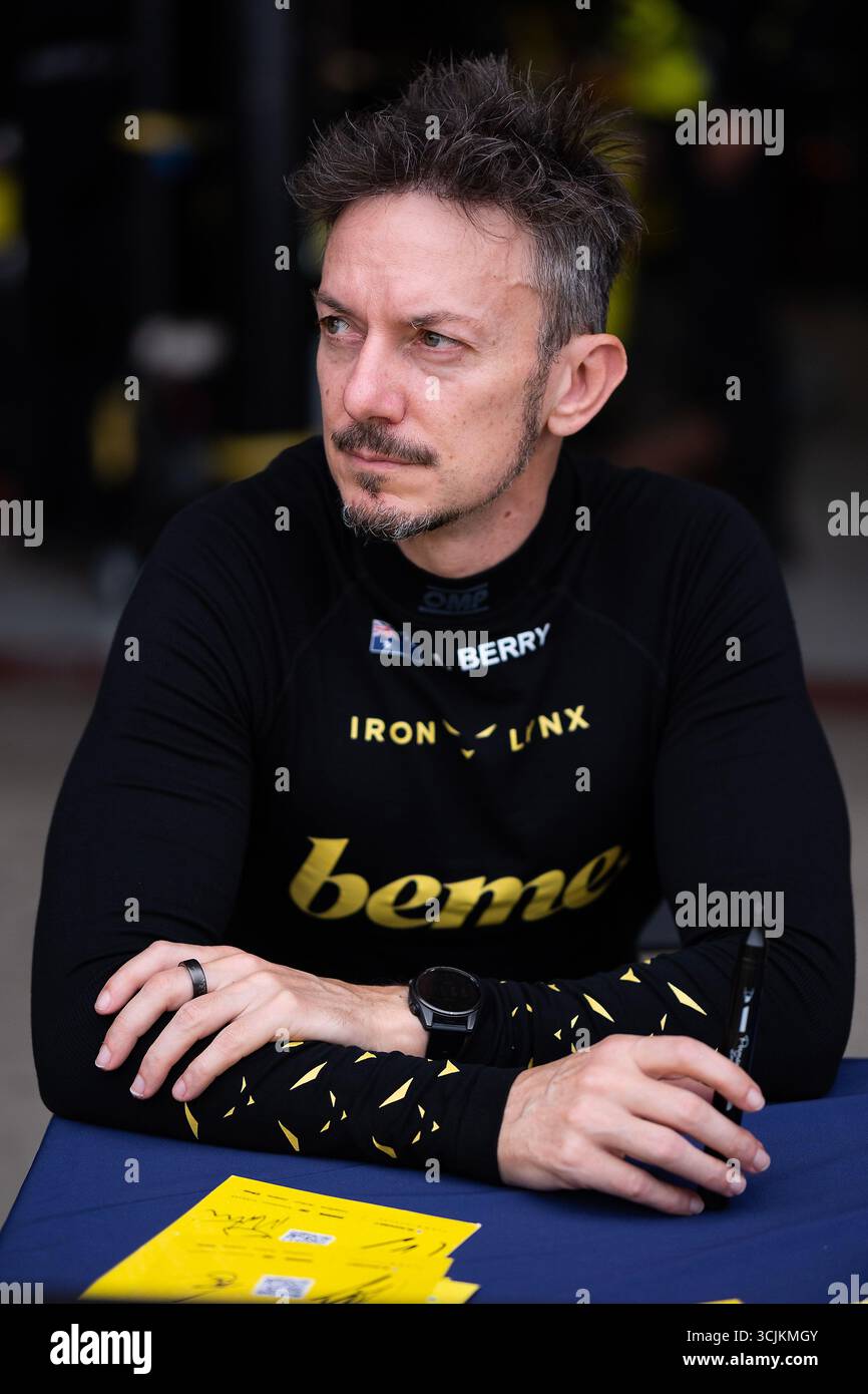 September 7, 2025: Martin Berry (61) driver 1 in the Mercedes-AMG LMGT3 ...
