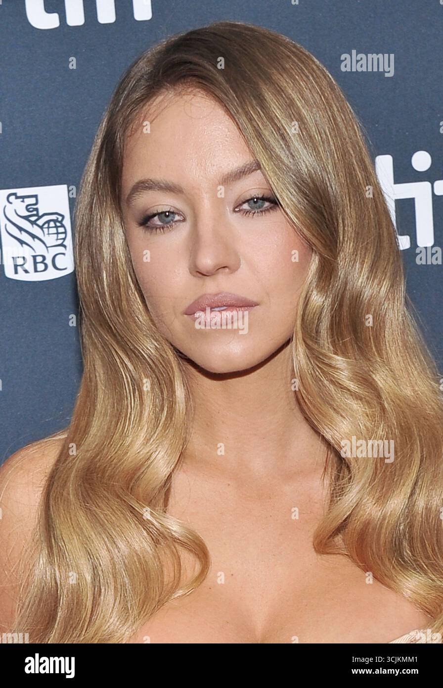 05 September 2025 - Toronto, Ontario Canada - Sydney Sweeney. “Christy ...