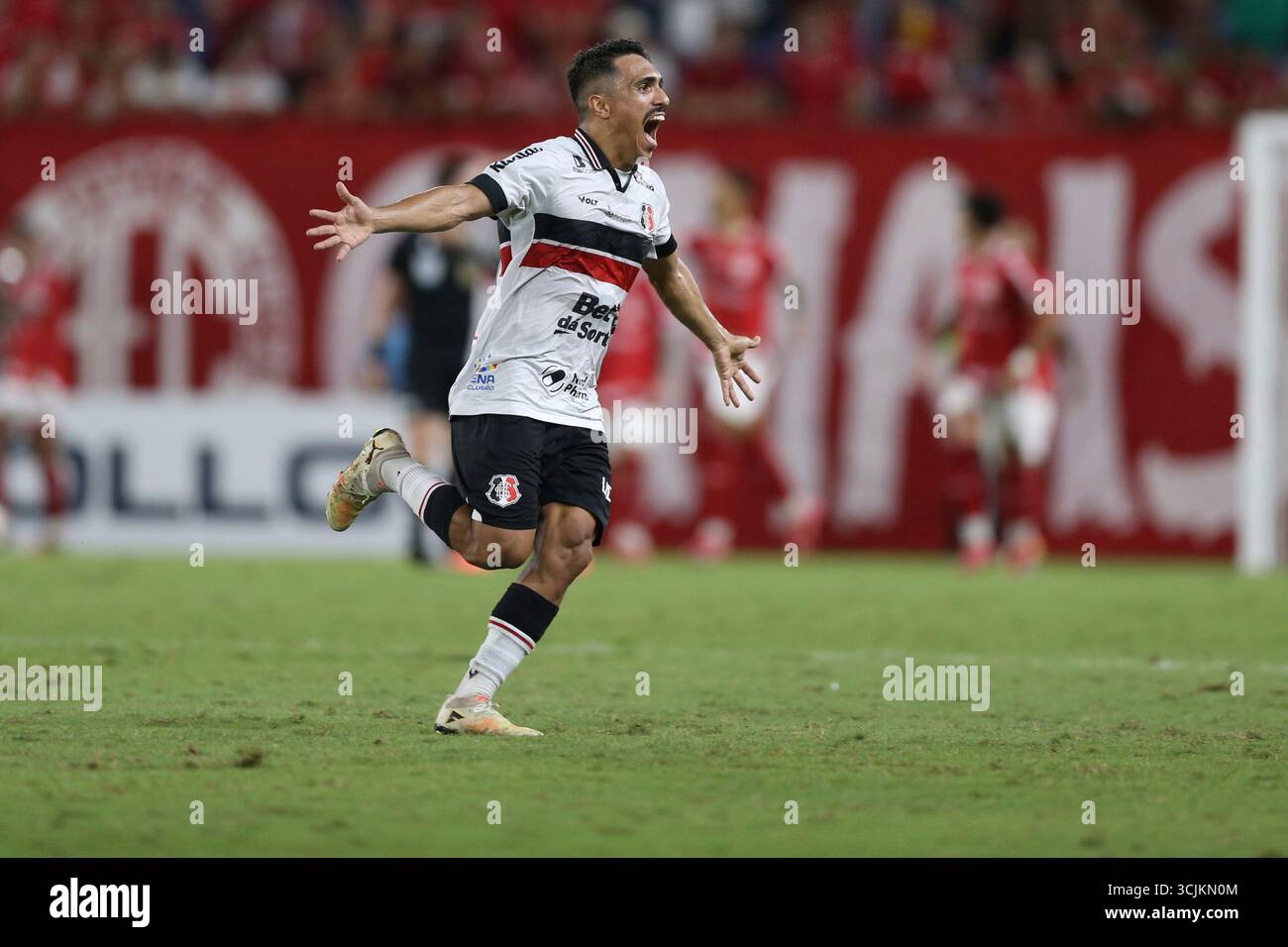 RN - NATAL - 09/07/2025 - BRAZILIAN D 2025, AMERICA NATAL x SANTA CRUZ ...