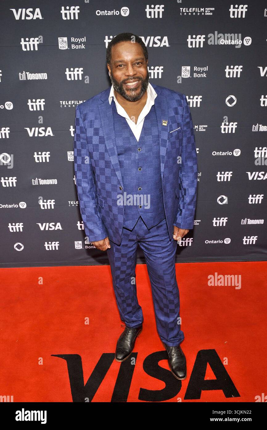 05 September 2025 - Toronto, Ontario Canada - Chad L. Coleman. “Christy ...