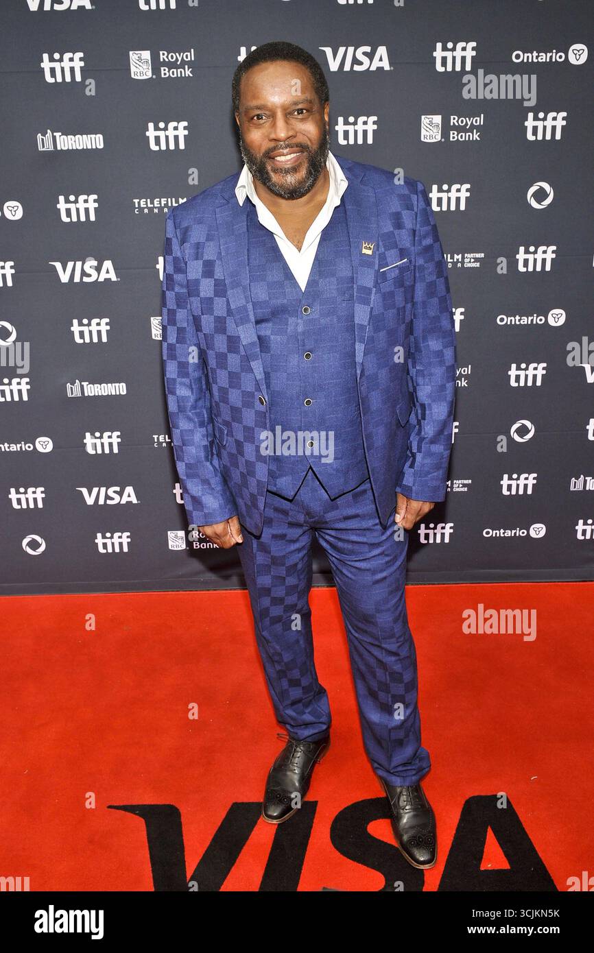 05 September 2025 - Toronto, Ontario Canada - Chad L. Coleman. â ...