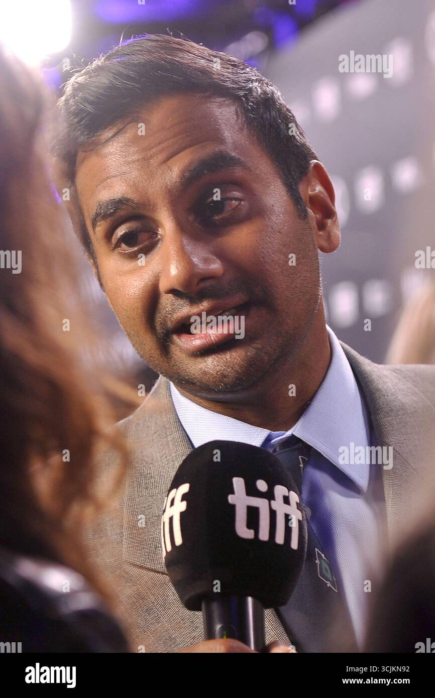06 September 2025 - Toronto, Ontario Canada - Aziz Ansari. “Good ...