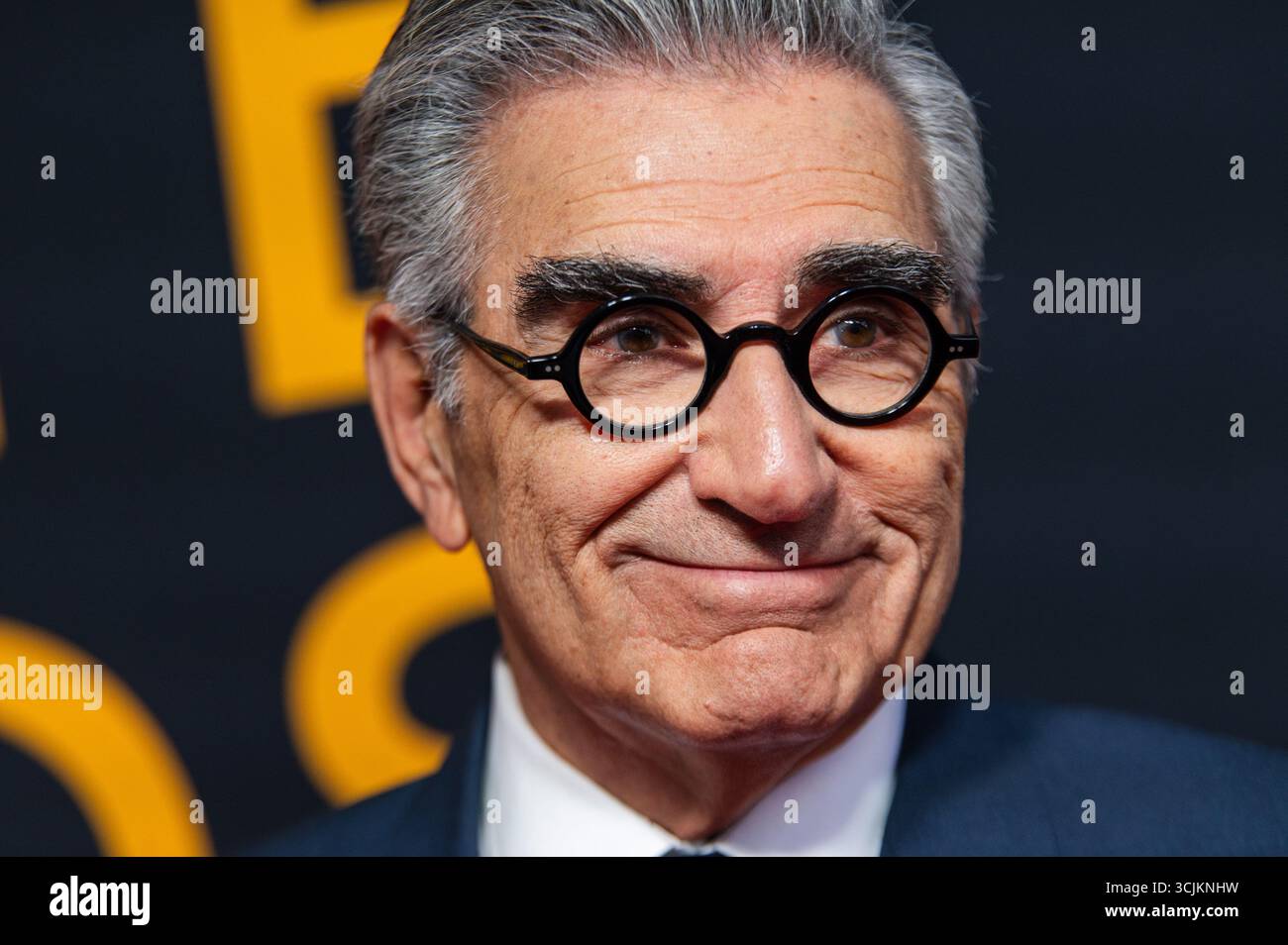 Eugene Levy arrives on the red carpet for the TIFF Tribute Awards at ...