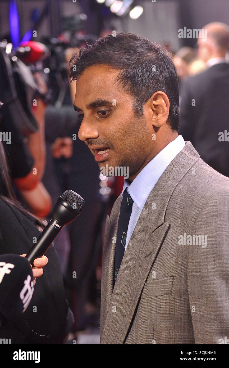 06 September 2025 - Toronto, Ontario Canada - Aziz Ansari. “Good ...