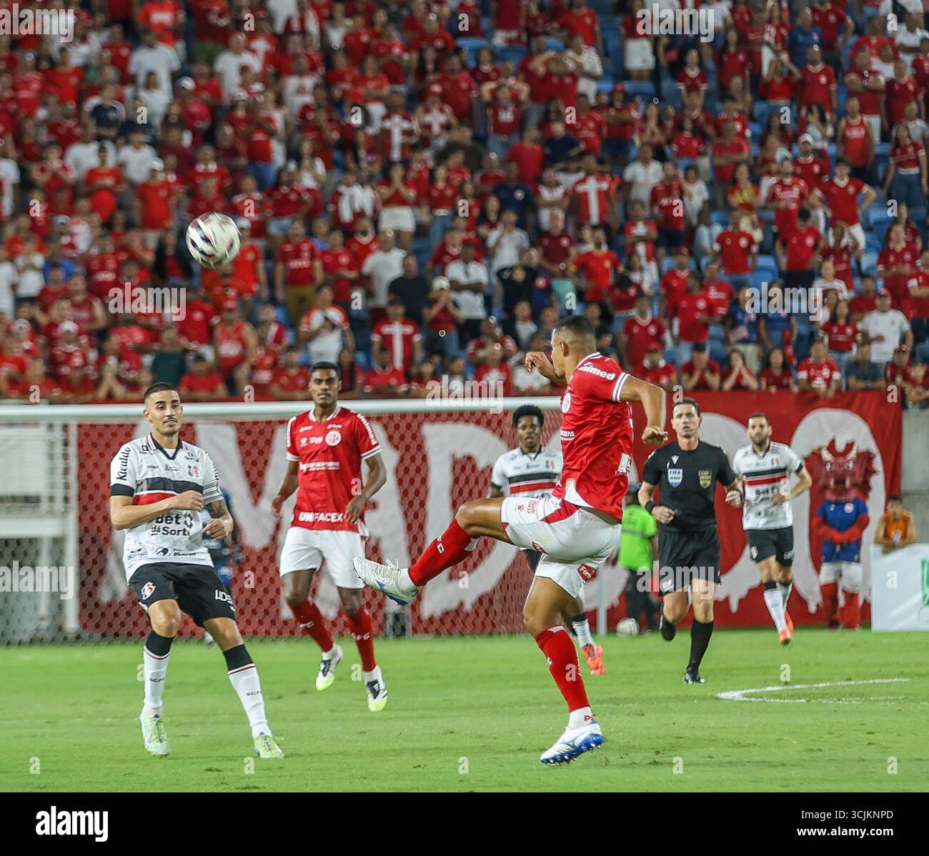 RN - NATAL - 09/07/2025 - BRAZILIAN D 2025, AMERICA NATAL x SANTA CRUZ ...