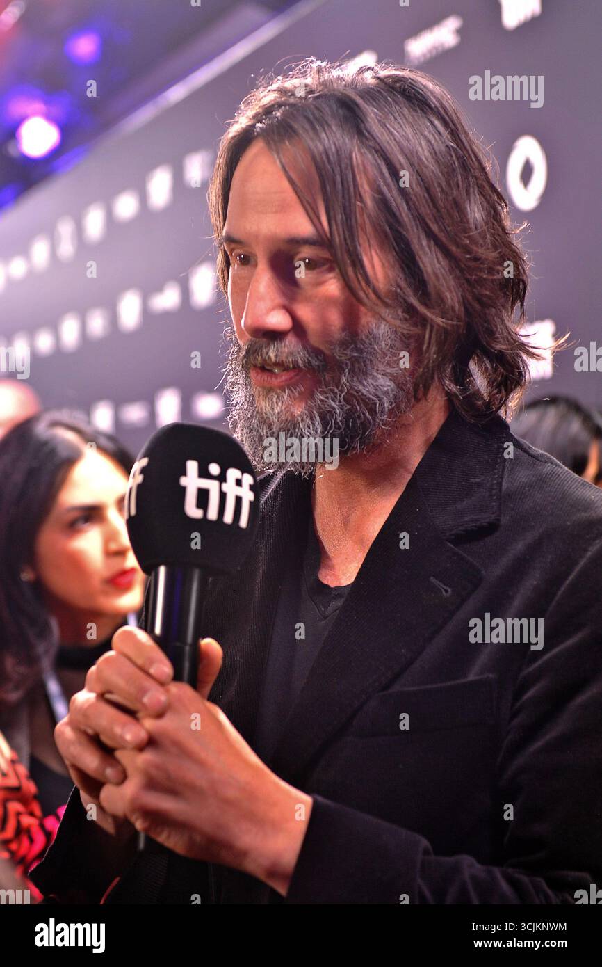 06 September 2025 - Toronto, Ontario Canada - Keanu Reeves. “Good ...