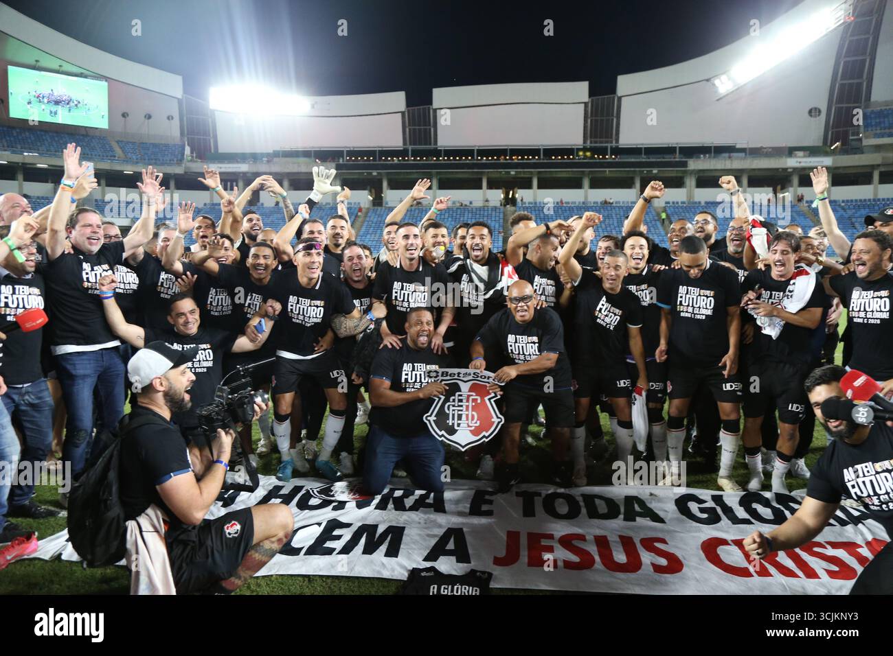 RN - NATAL - 09/07/2025 - BRAZILIAN D 2025, AMERICA NATAL x SANTA CRUZ ...