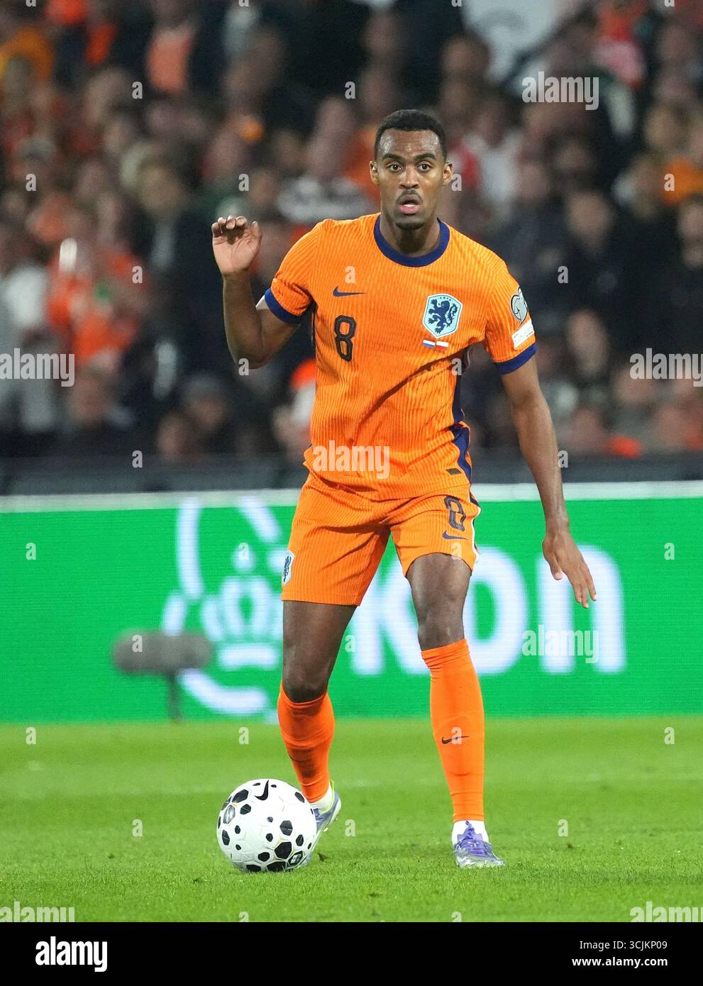 Ryan Gravenberch of Netherlands in action during Fifa World Cup ...