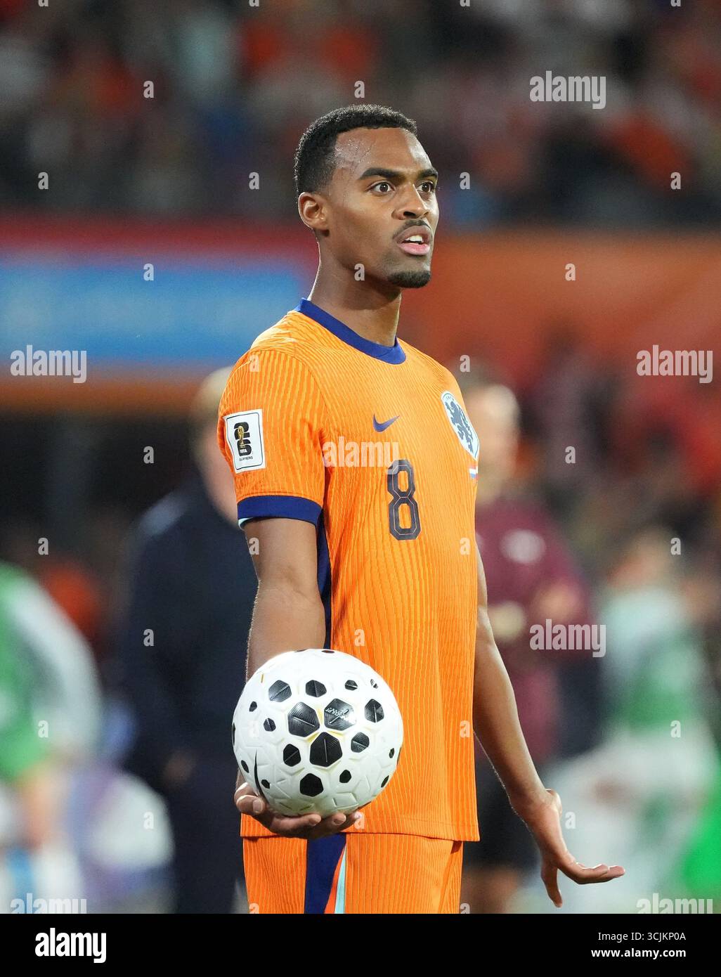 Ryan Gravenberch of Netherlands in action during Fifa World Cup ...