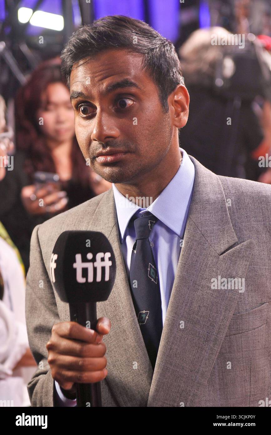 06 September 2025 - Toronto, Ontario Canada - Aziz Ansari. “Good ...