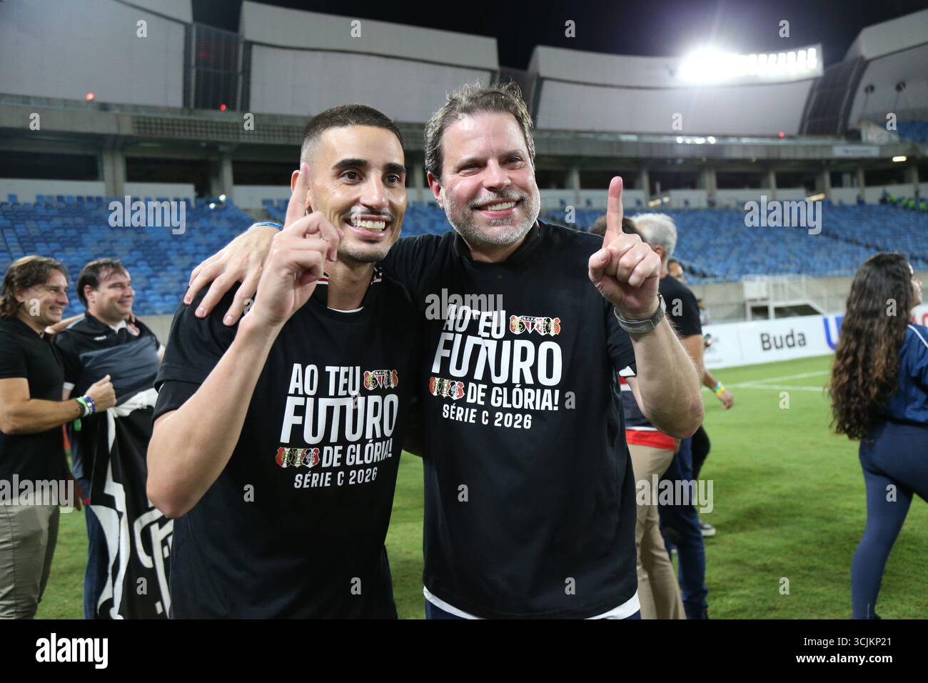 RN - NATAL - 09/07/2025 - BRAZILIAN D 2025, AMERICA NATAL x SANTA CRUZ ...