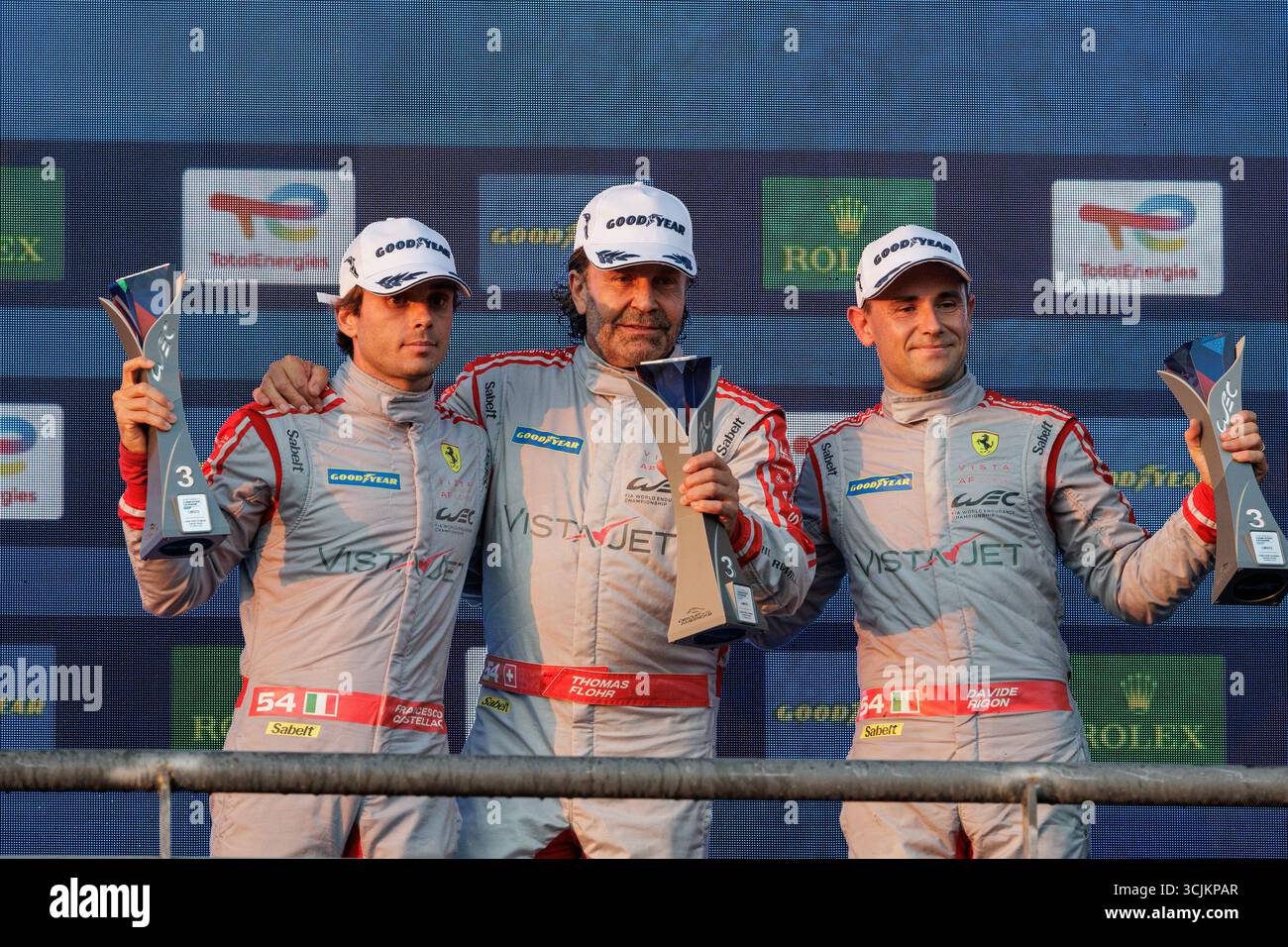 54 FLOHR Thomas (swi), CASTELLACCI Francesco (ita), RIGON Davide (ita ...