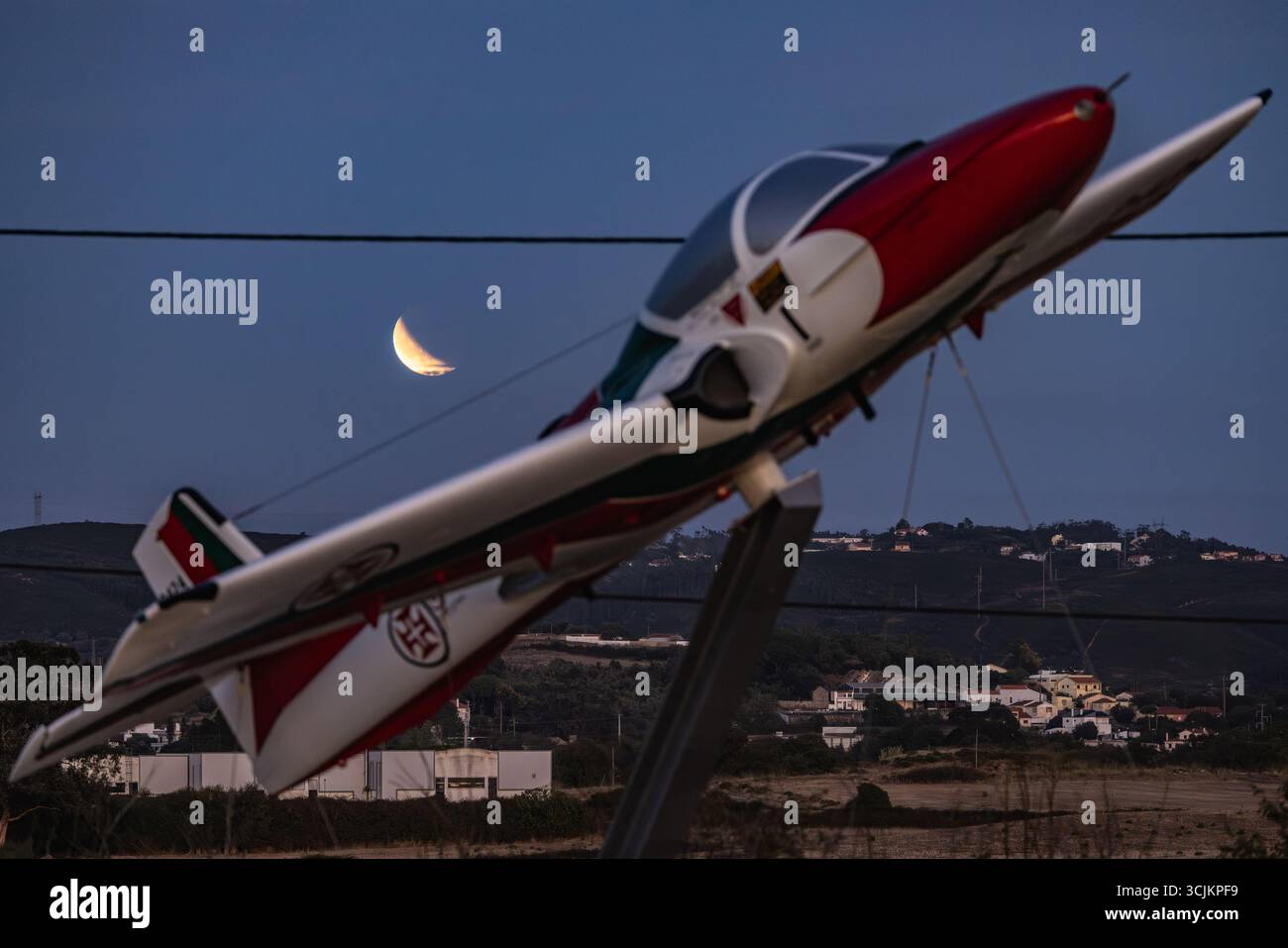 A red full moon, also known as a blood moon, is seen during a lunar ...