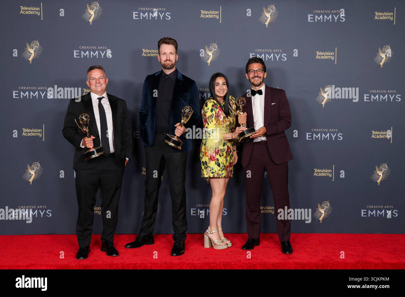 Ian Berger, from left, Jordan Klepper, Jennifer Flanz and Devin ...