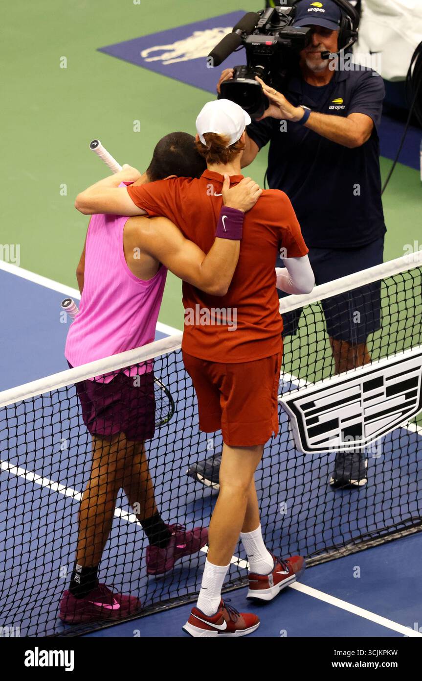 7 September 2025 - Flushing Meadows, New York - Number 2 seed Carlos ...