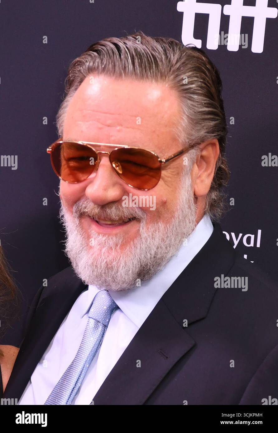 TORONTO, CA - SEPTEMBER 7: Russell Crowe at the 50th Toronto ...