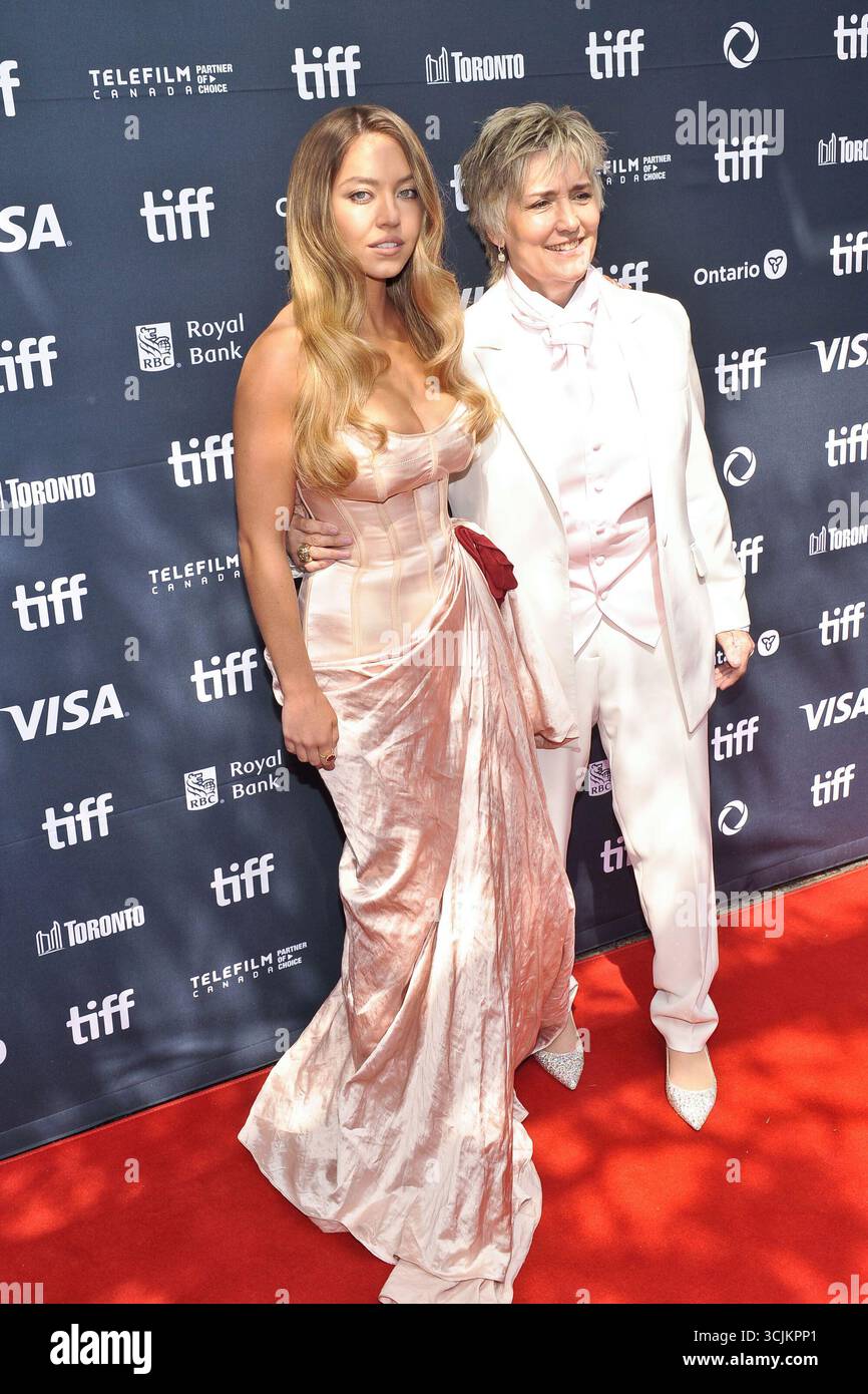 05 September 2025 - Toronto, Ontario Canada - Sydney Sweeney, Christy ...