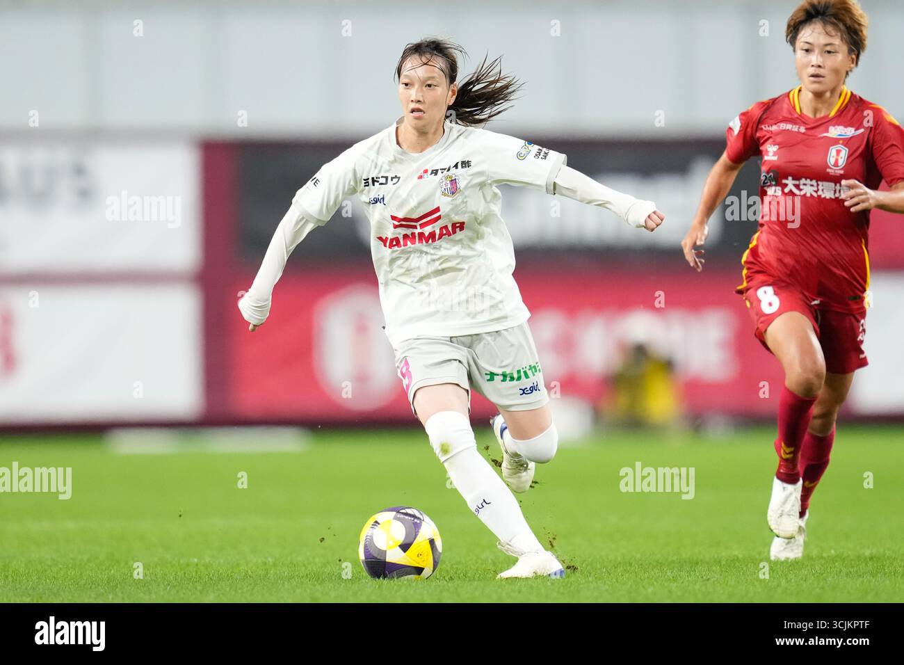 Tomoko Tanaka (Cerezo), SEPTEMBER 6, 2025 - Football / Soccer : 2025 WE League match between ...