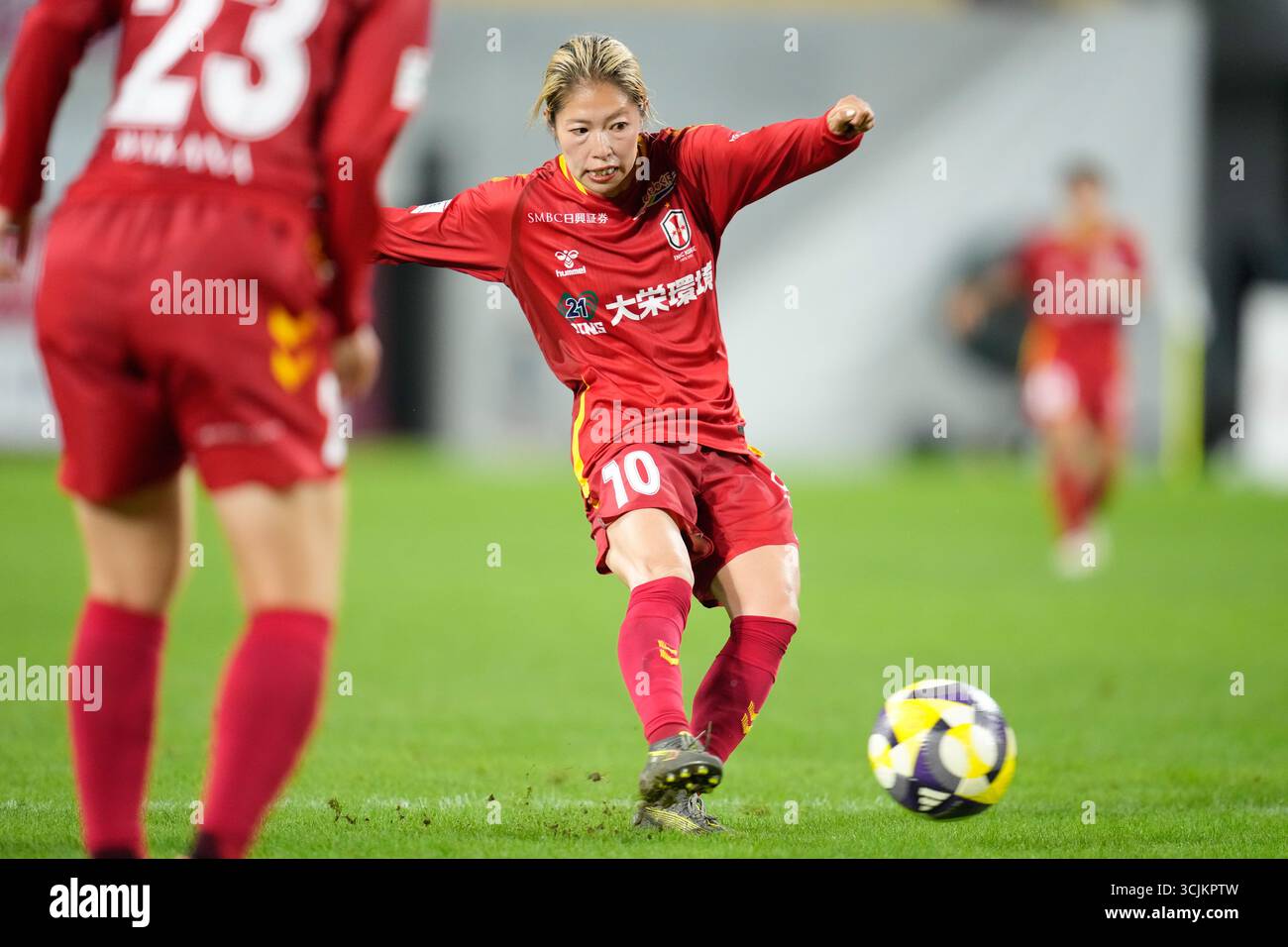 Kobe, Japan. 6th Sep, 2025. Yui Narumiya (Leonessa) Football/Soccer ...