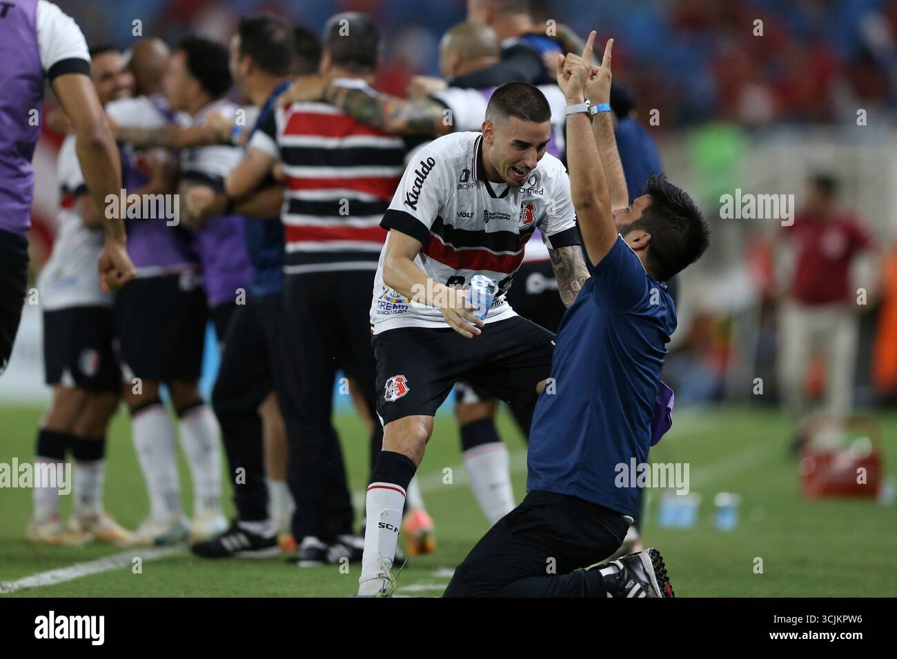 RN - NATAL - 09/07/2025 - BRAZILIAN D 2025, AMERICA NATAL x SANTA CRUZ ...