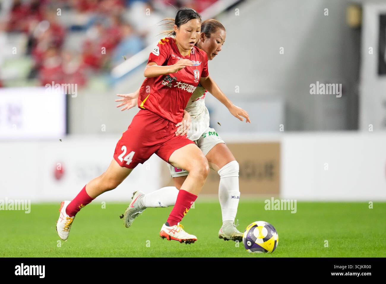 Mitsuki Ota (Leonessa), SEPTEMBER 6, 2025 - Football / Soccer : 2025 WE ...