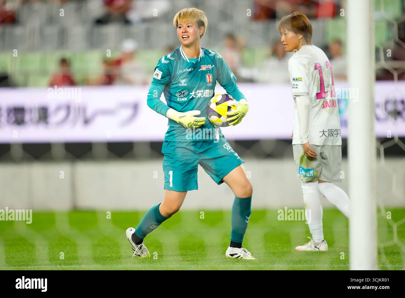 Akane Okuma (Leonessa), SEPTEMBER 6, 2025 - Football / Soccer : 2025 WE ...