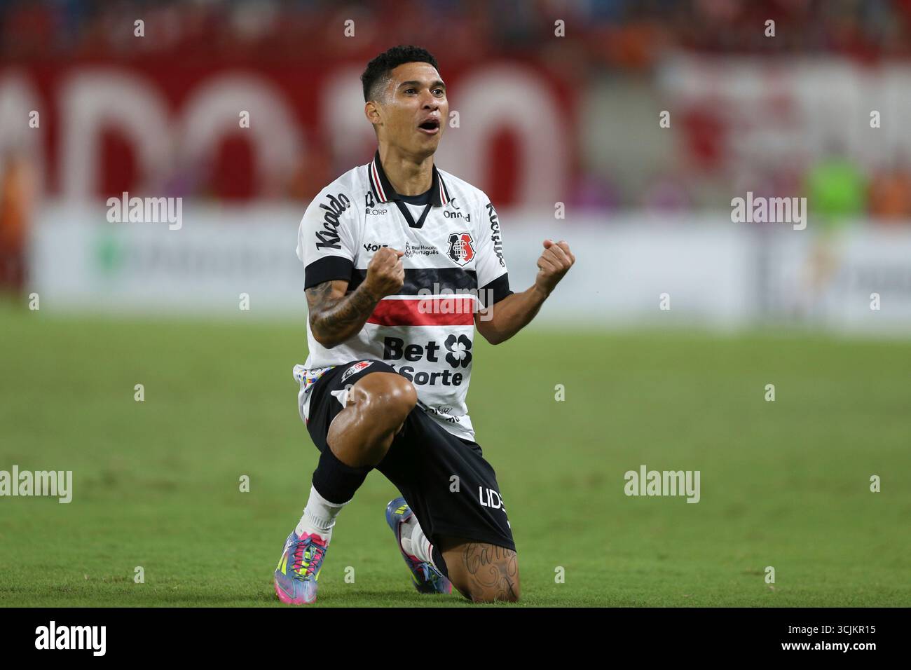 RN - NATAL - 09/07/2025 - BRAZILIAN D 2025, AMERICA NATAL x SANTA CRUZ ...